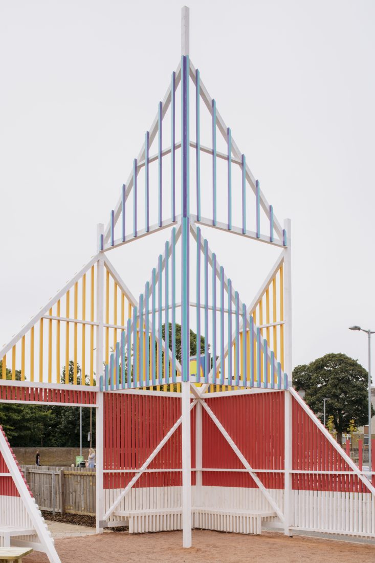 New Practice completes colourful, flexible events space in Edinburgh