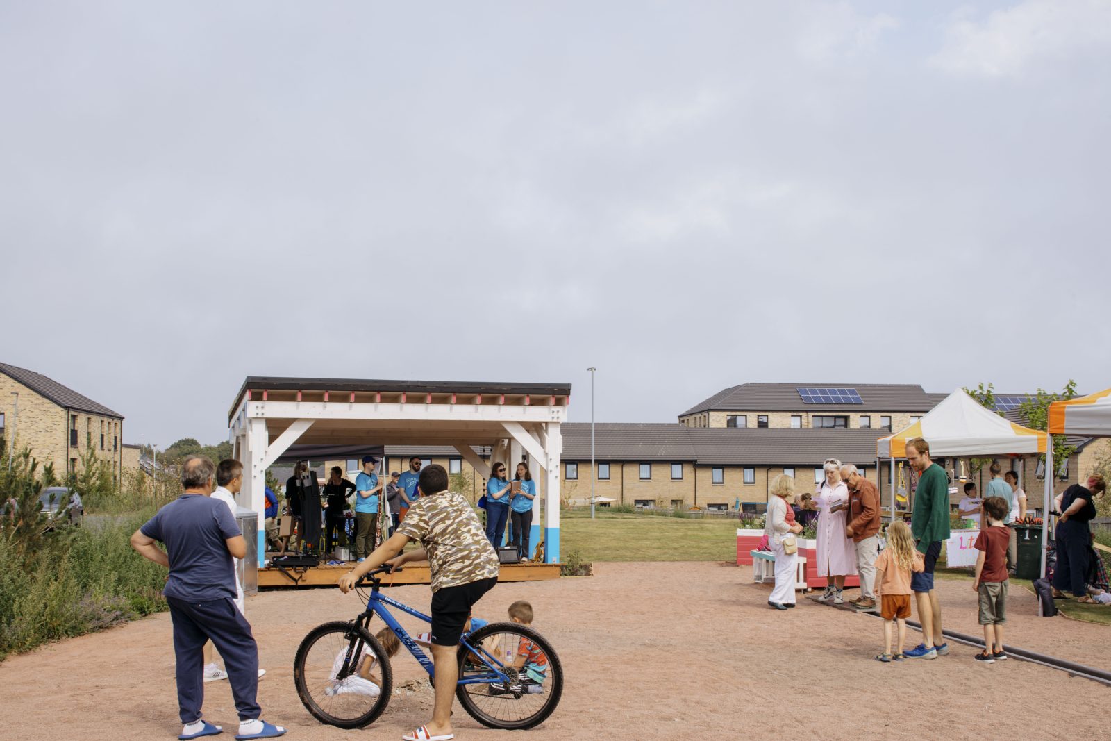 New Practice completes colourful, flexible events space in Edinburgh
