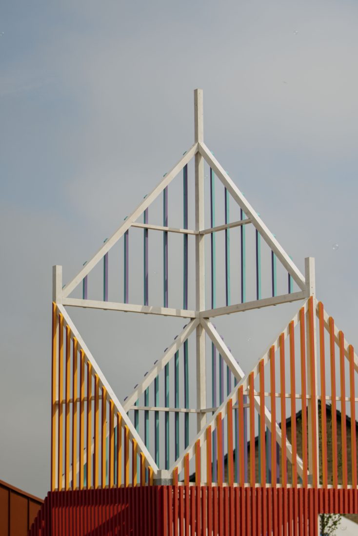 New Practice completes colourful, flexible events space in Edinburgh