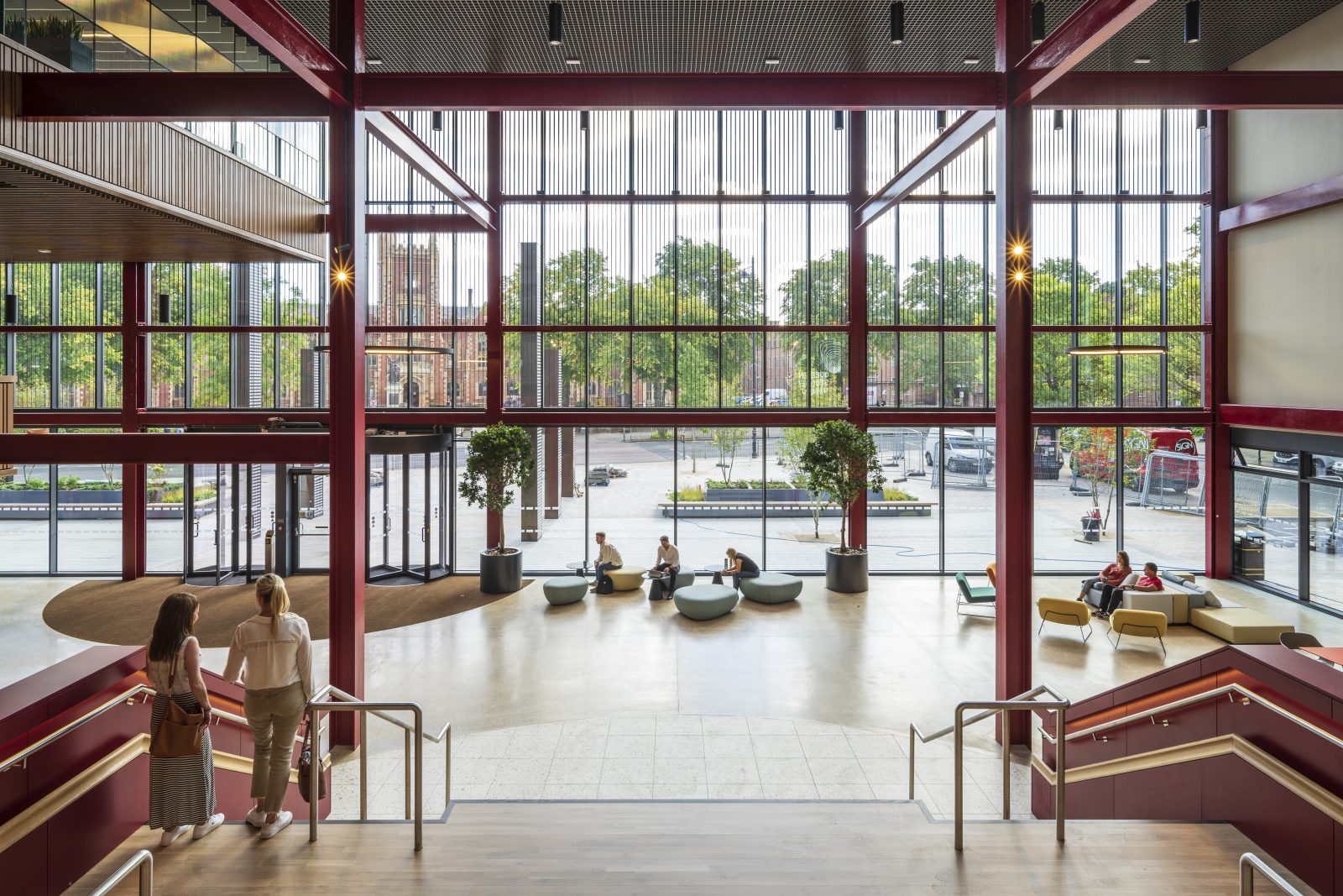 Hawkins\Brown and RPP’s students’ union at Queen’s University Belfast opens