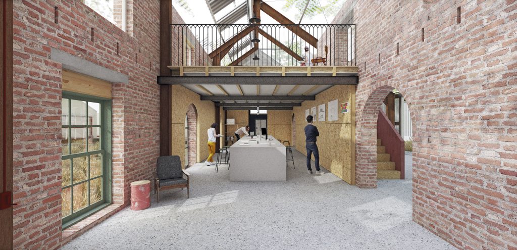 AJ Student Prize 2022: Sheffield Hallam University