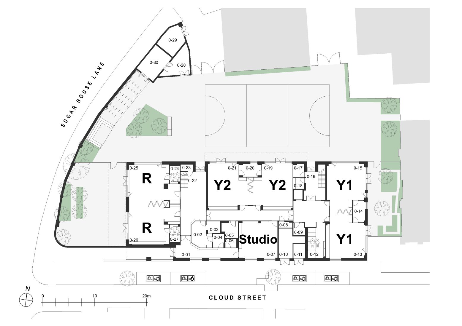 Penoyre & Prasad completes primary school at Sugar House Island, east ...