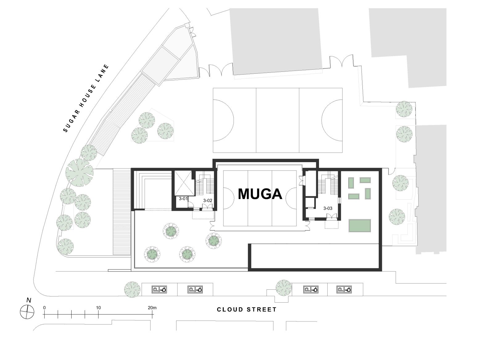 Penoyre & Prasad completes primary school at Sugar House Island, east ...