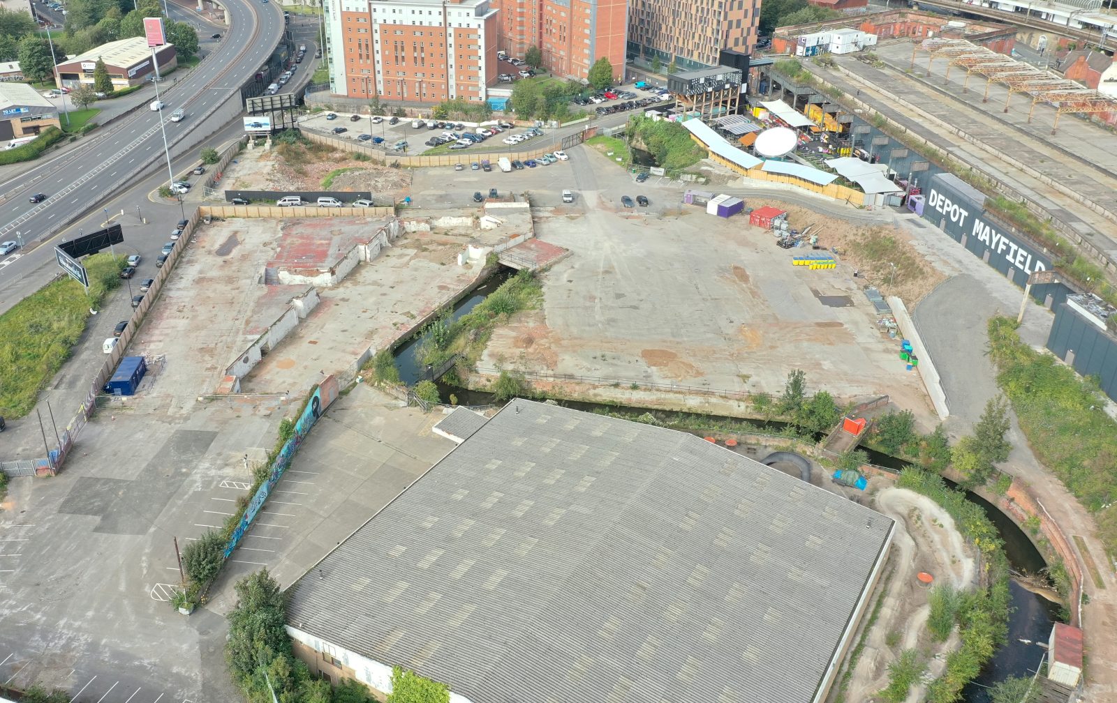 Studio Egret West’s new Manchester park opens to public