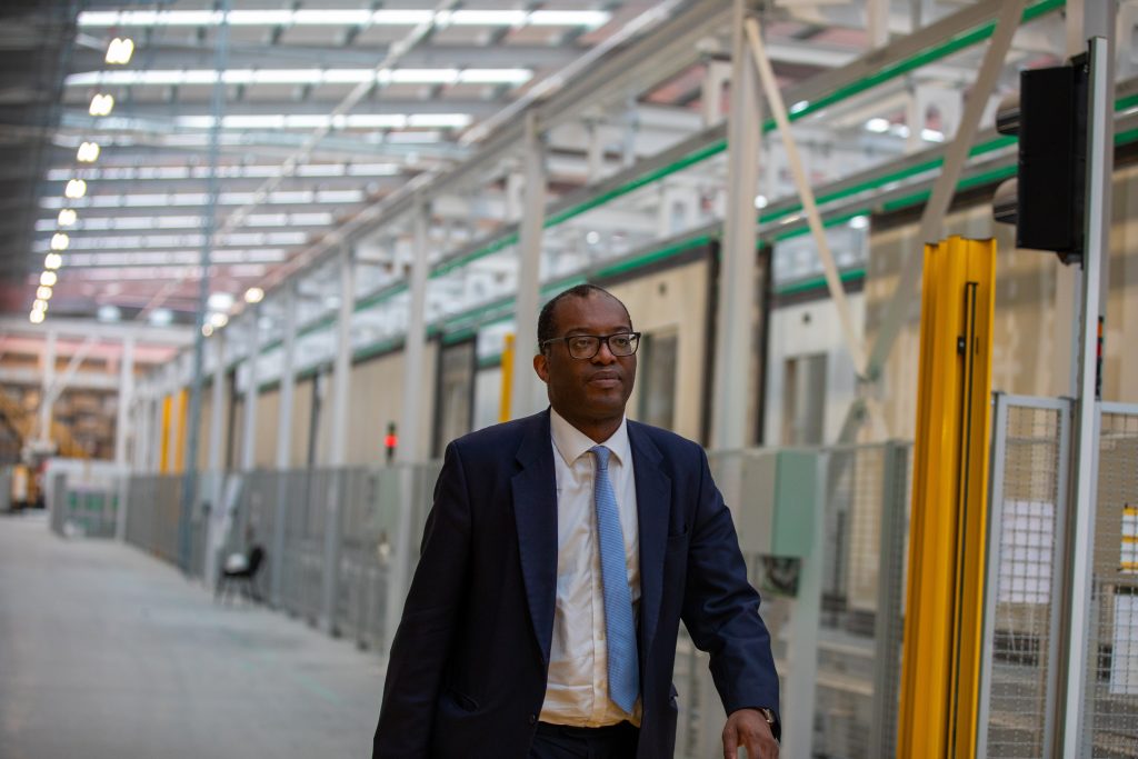 Kwasi Kwarteng is doubling down on the dogma that led to climate crisis
