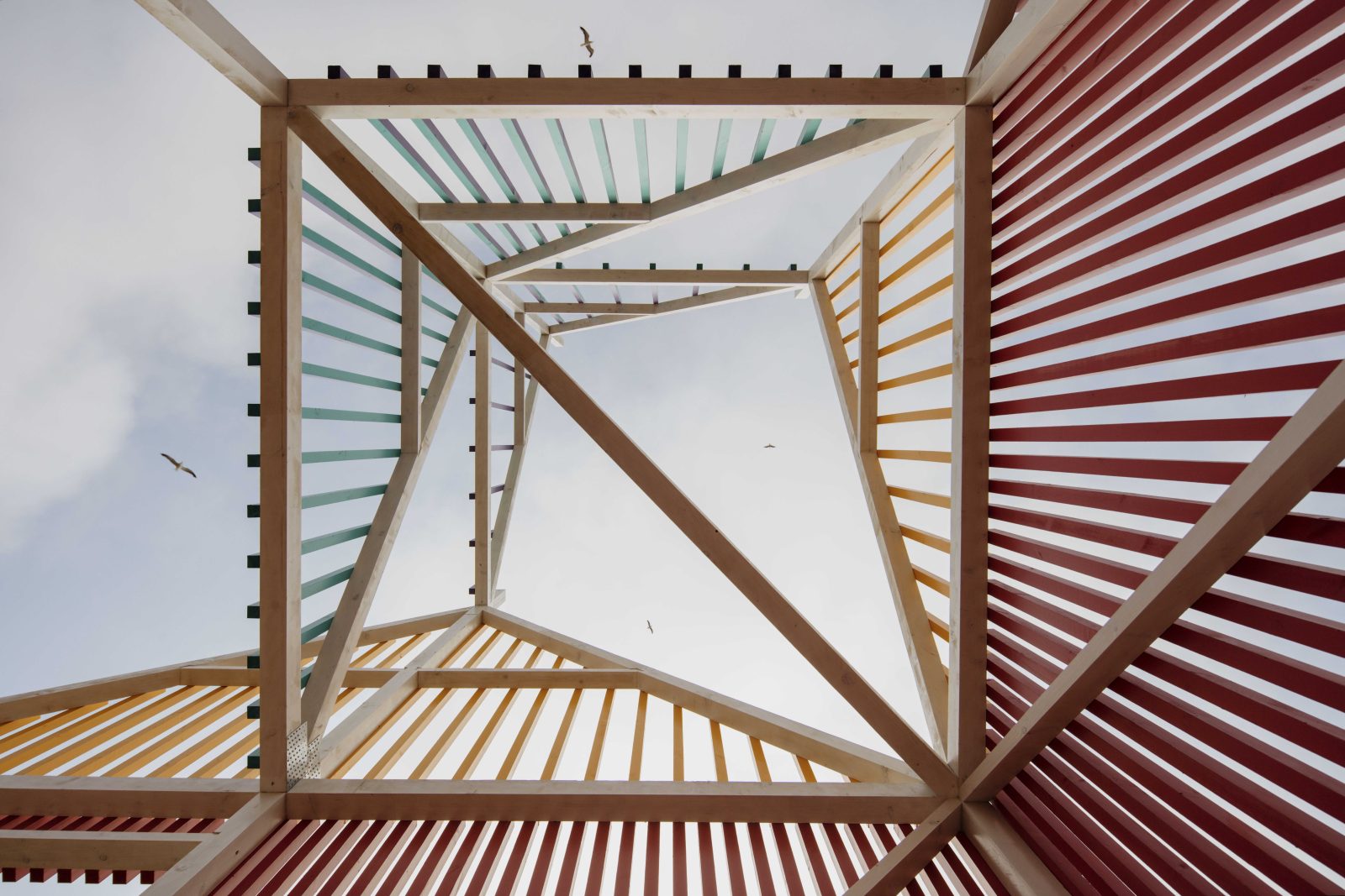 New Practice completes colourful, flexible events space in Edinburgh