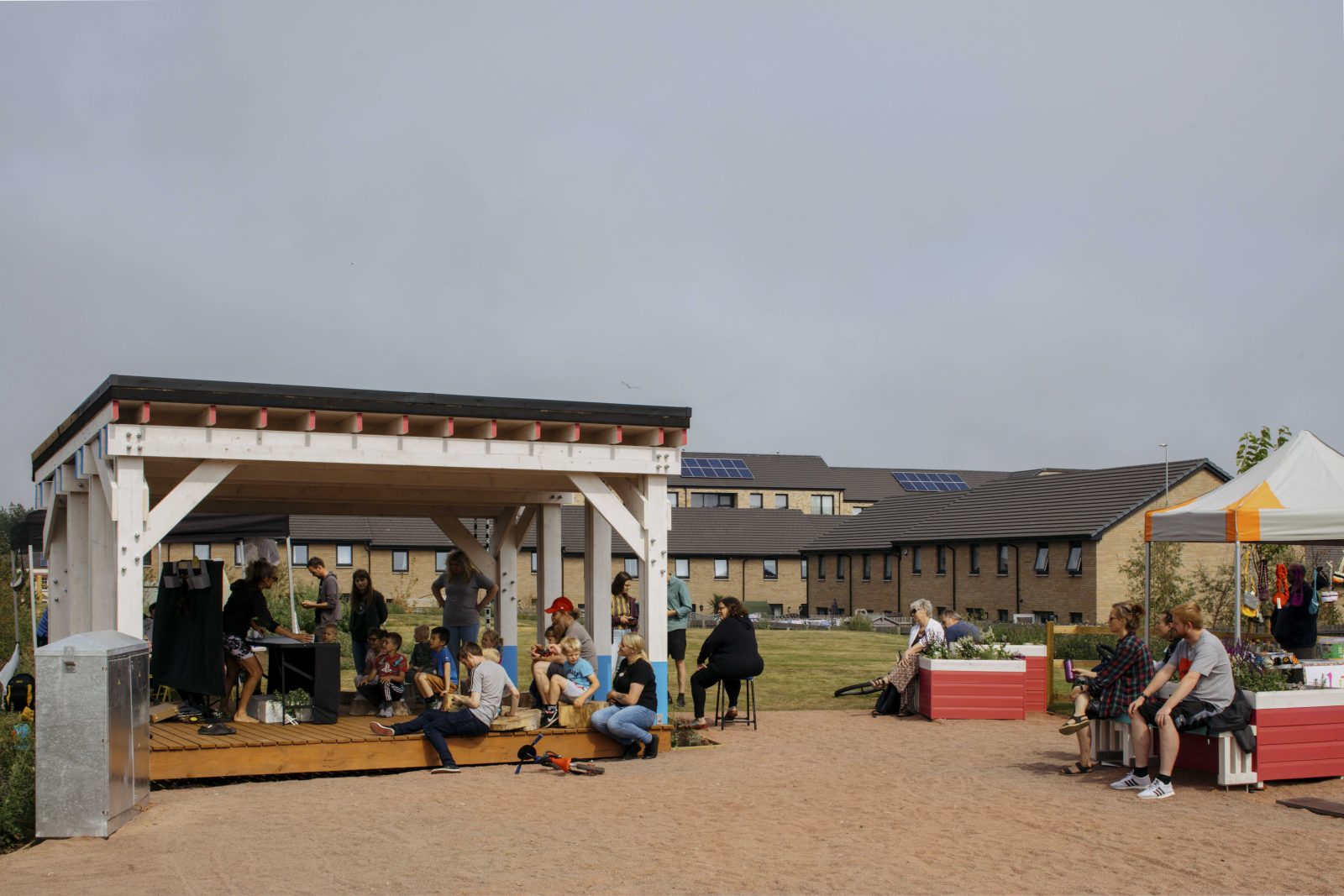 New Practice completes colourful, flexible events space in Edinburgh