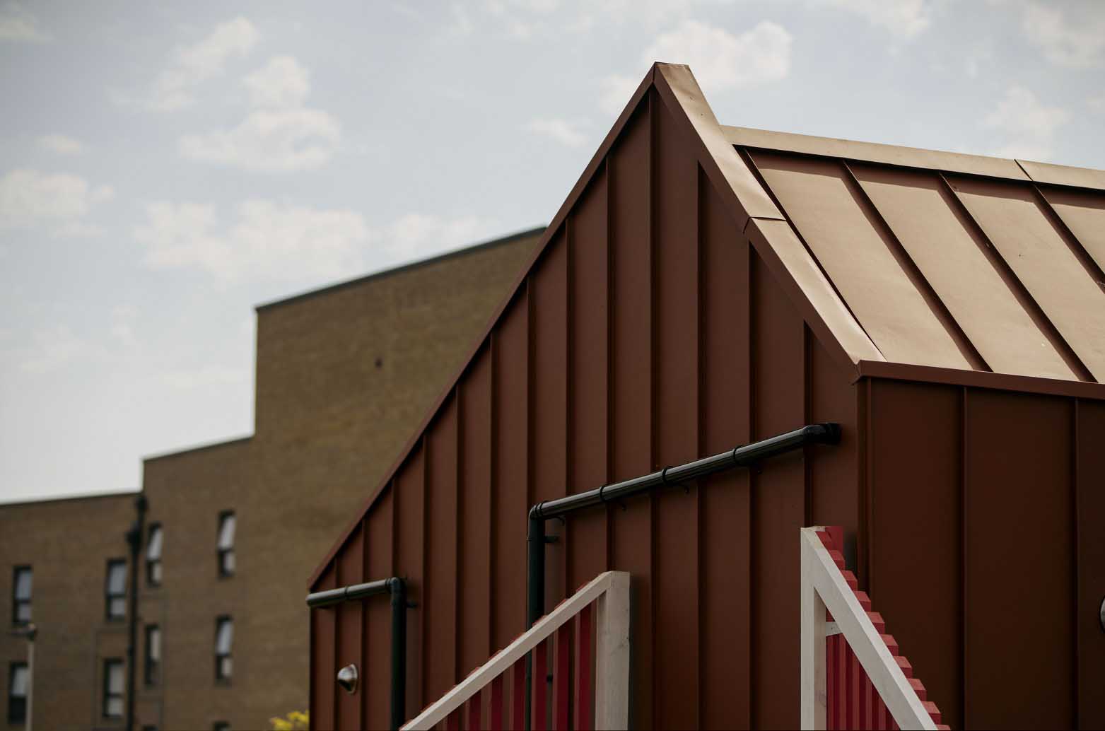 New Practice completes colourful, flexible events space in Edinburgh