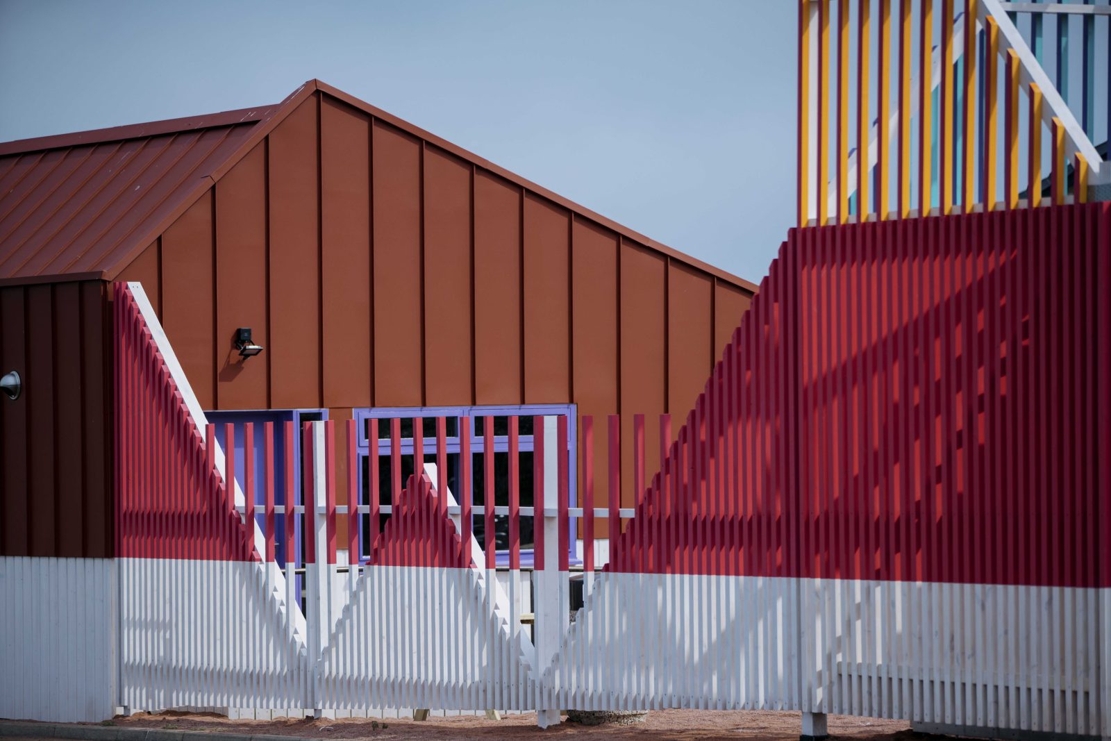 New Practice completes colourful, flexible events space in Edinburgh