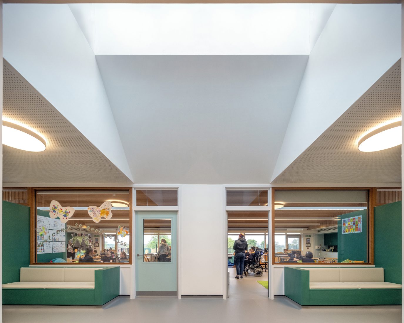 Case study: Alfreton Park SEN School by Curl la Tourelle Head Architecture