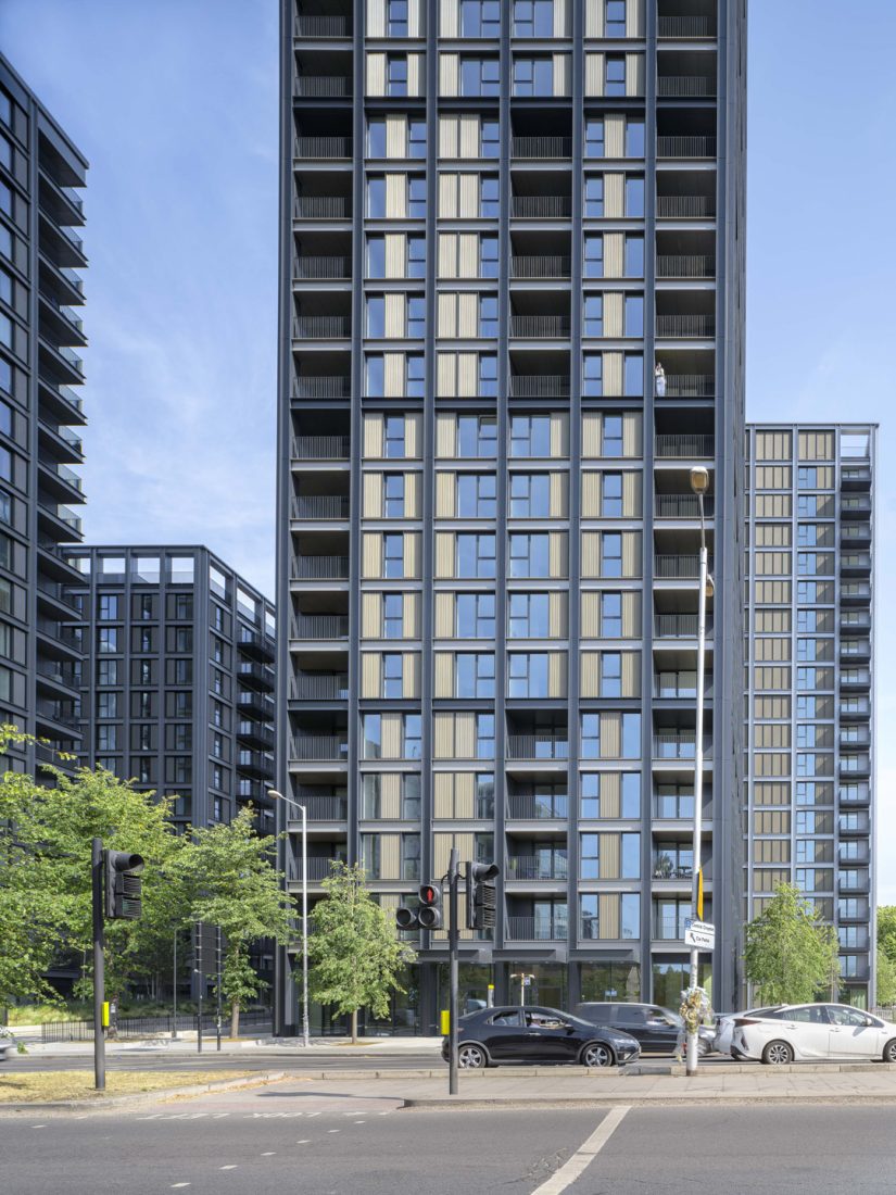 AHMM completes 513-unit residential development in Croydon