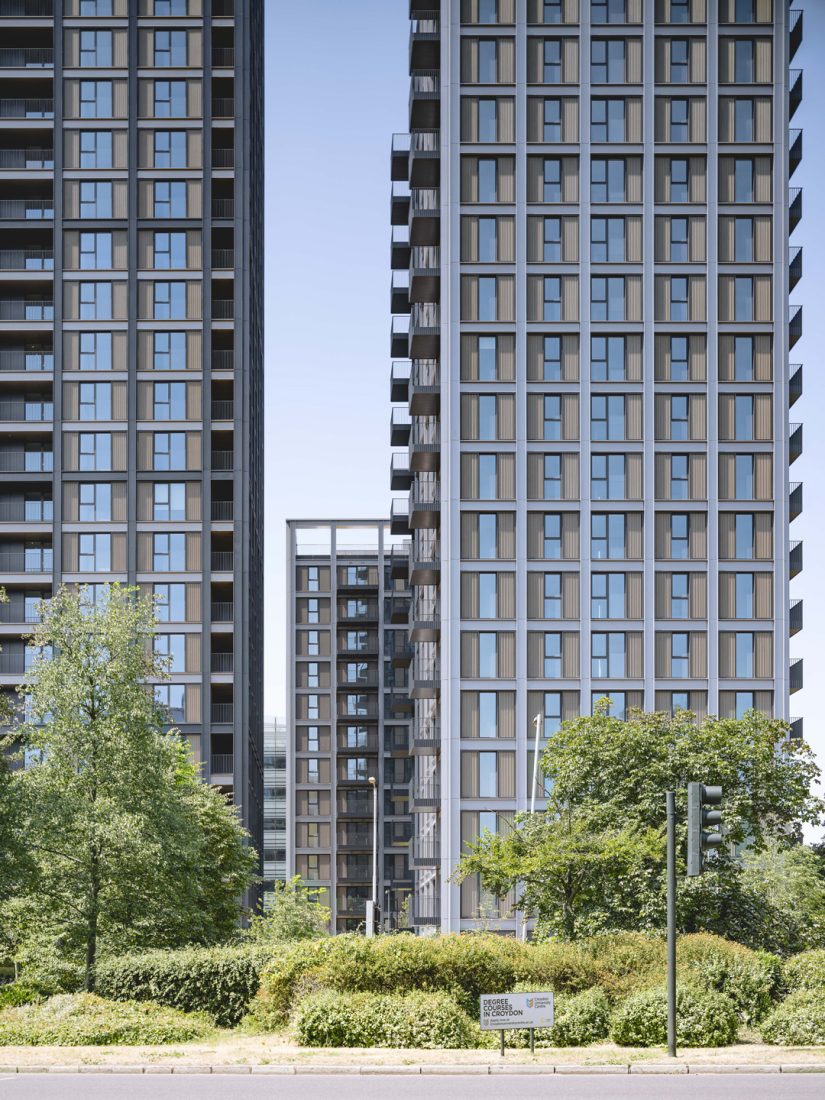 AHMM completes 513-unit residential development in Croydon