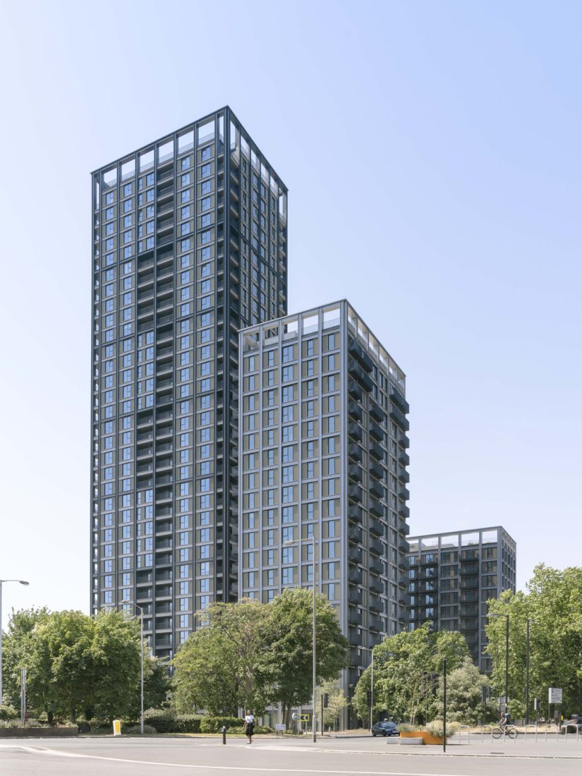 AHMM completes 513-unit residential development in Croydon