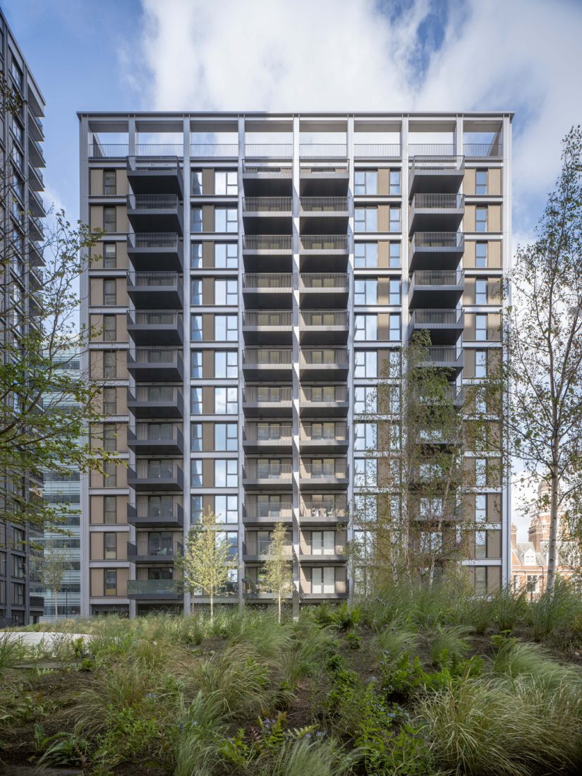 AHMM completes 513-unit residential development in Croydon