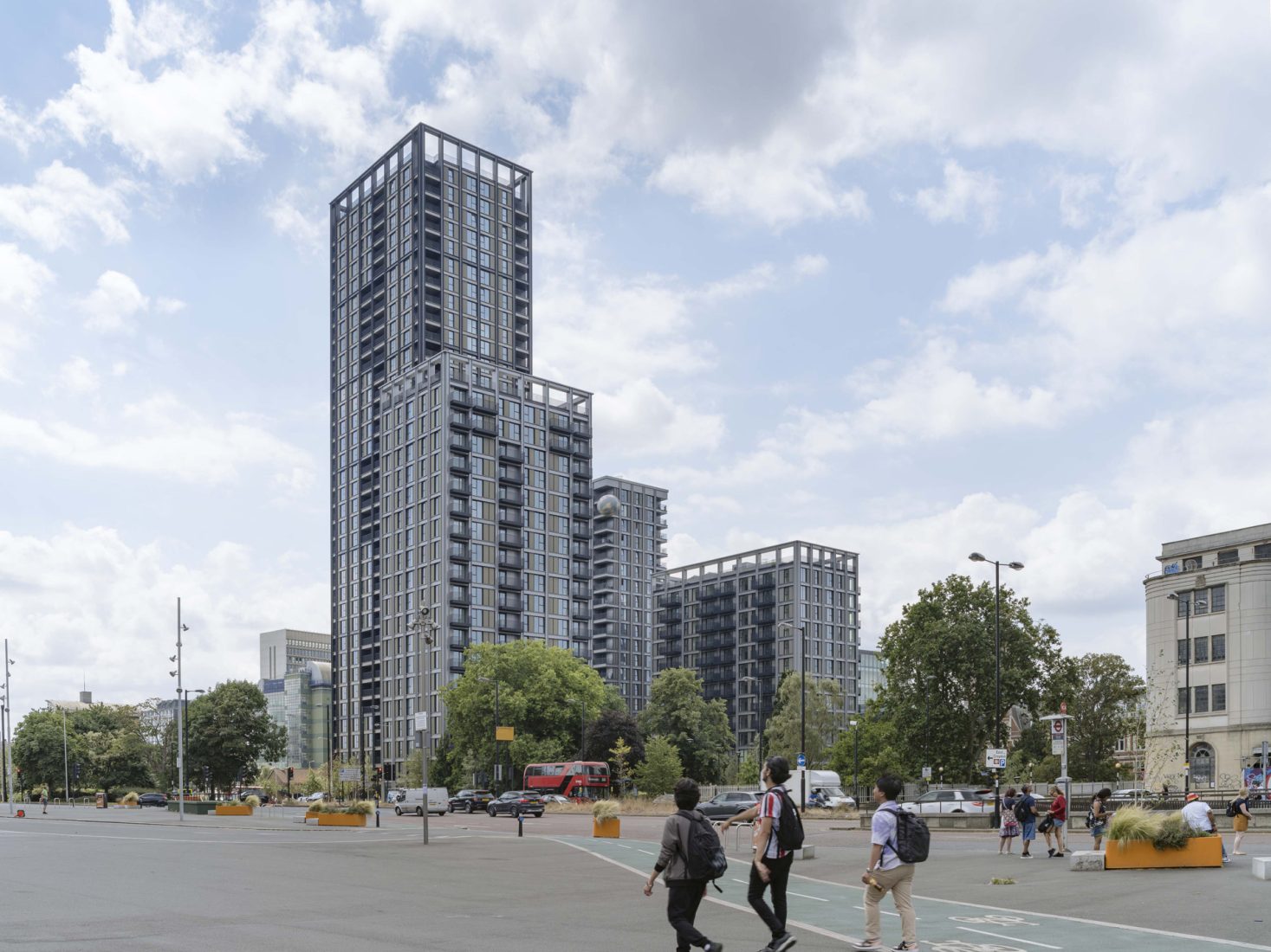 AHMM completes 513-unit residential development in Croydon