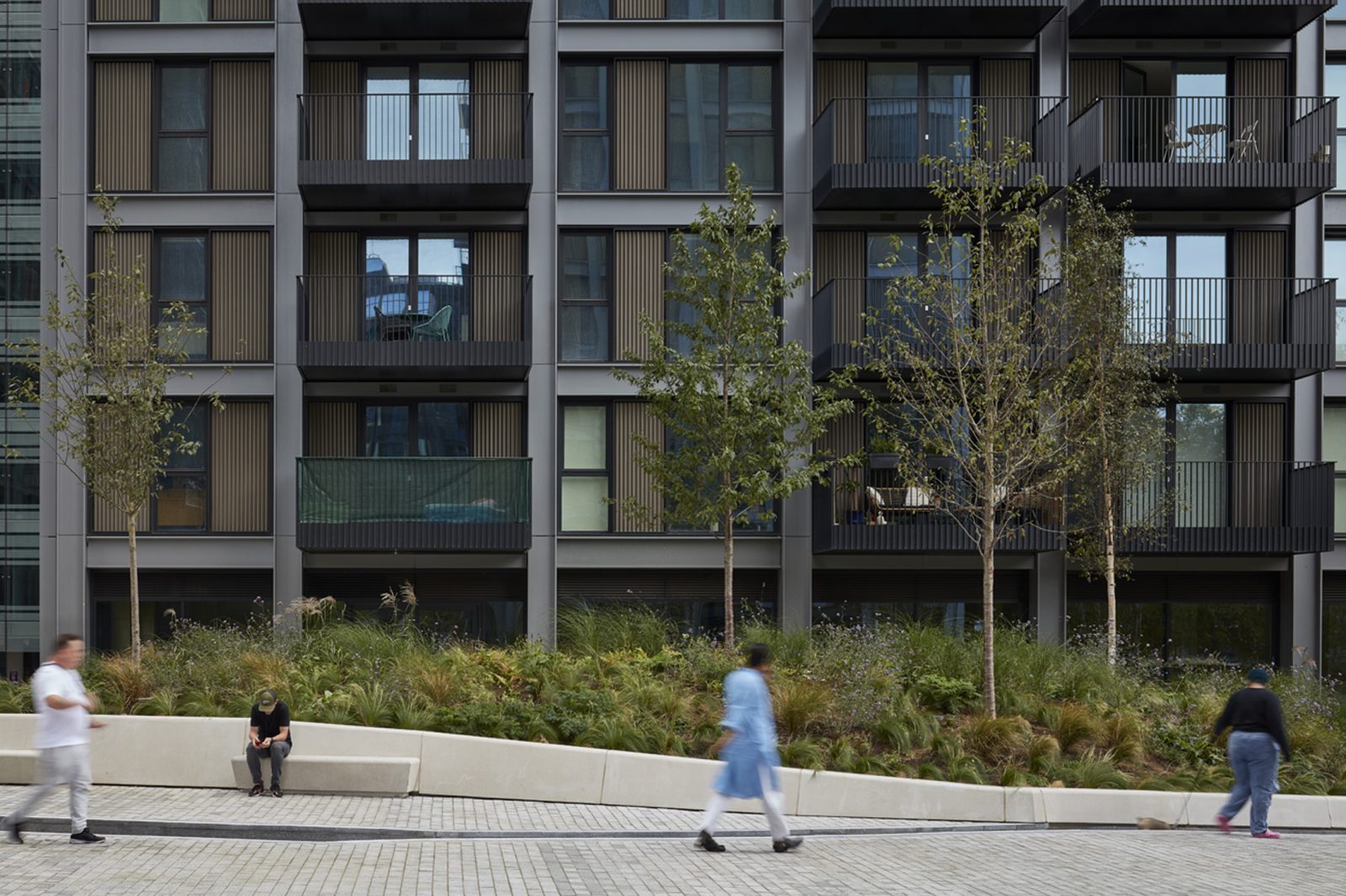 AHMM completes 513-unit residential development in Croydon