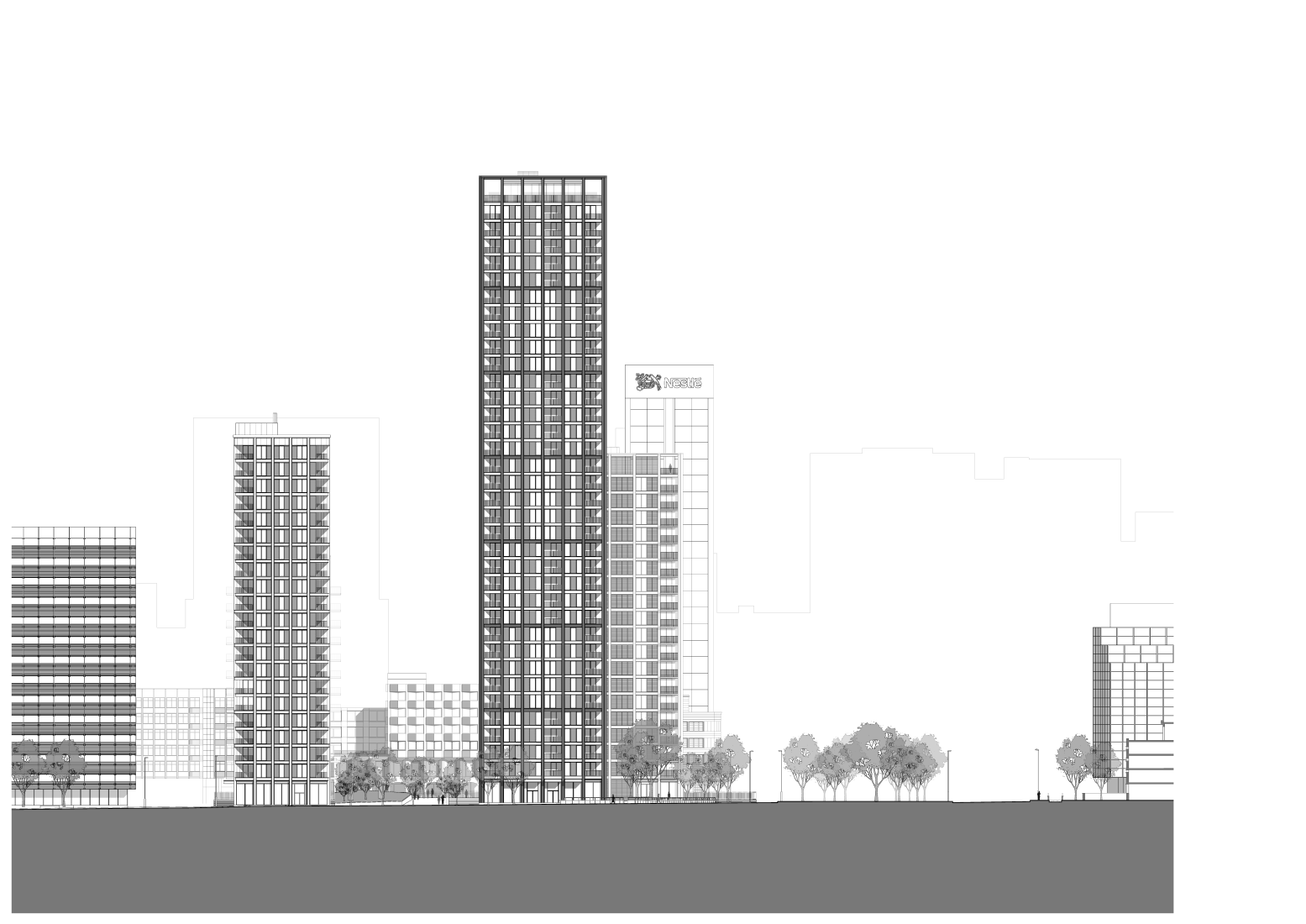 AHMM completes 513-unit residential development in Croydon