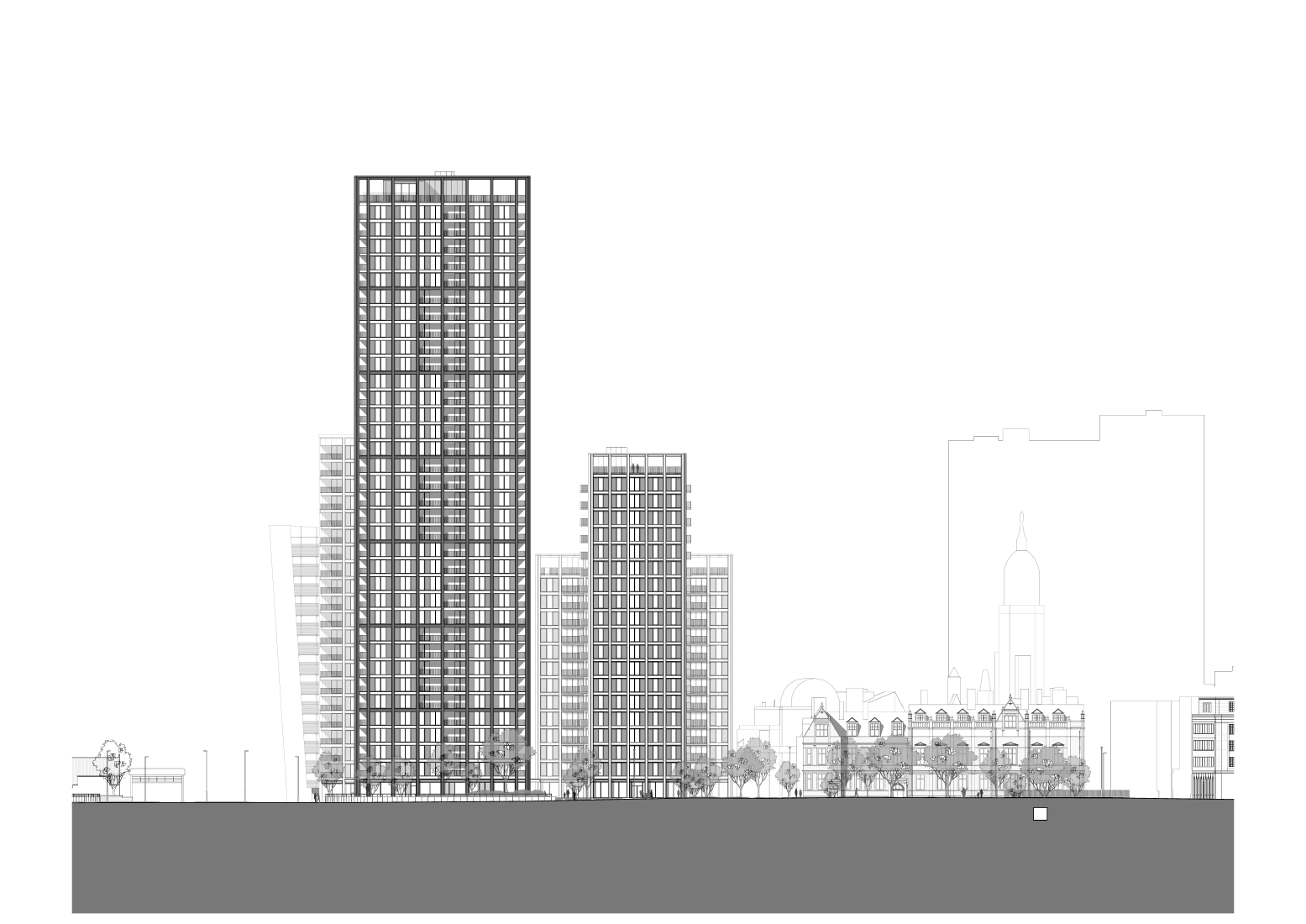 AHMM completes 513-unit residential development in Croydon