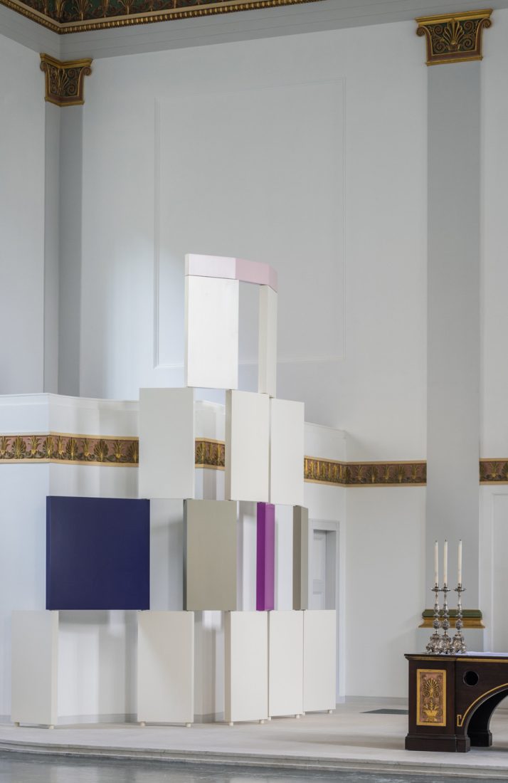 Eric Parry Architects renovates Grade II*-listed church near Waterloo