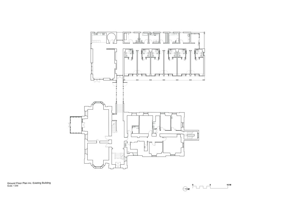 Graeme Nicholls unveils plans for stone extension to Ayrshire care home