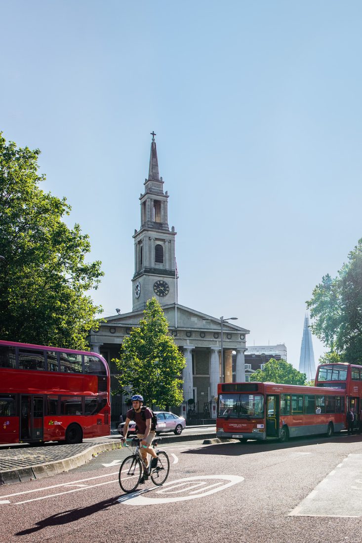 Eric Parry Architects renovates Grade II*-listed church near Waterloo