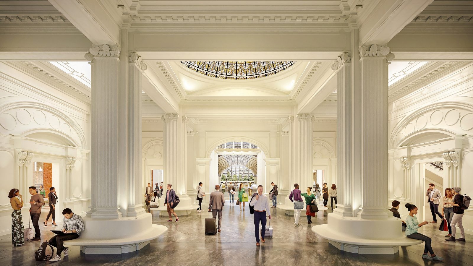 Herzog & de Meuron reveals plans for Liverpool Street station towers