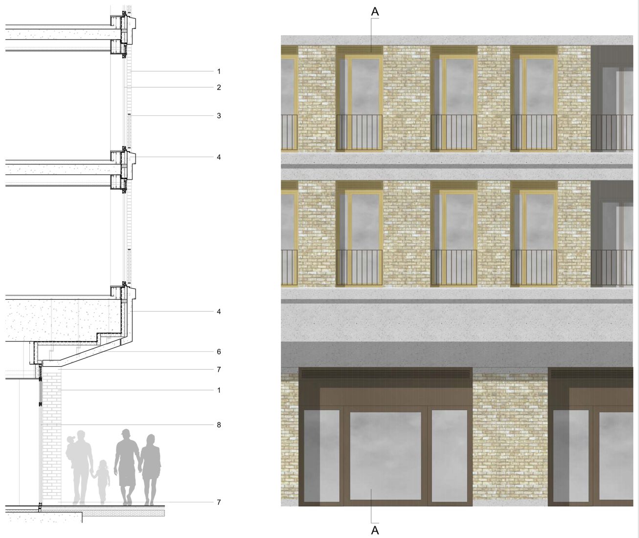 Maccreanor Lavington completes mixed-use development in Wapping