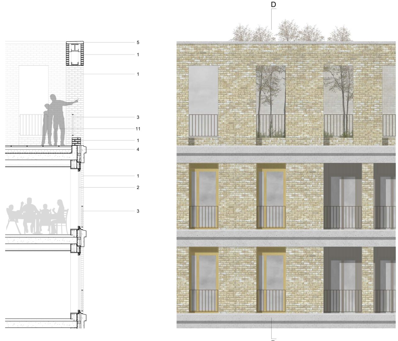 Maccreanor Lavington completes mixed-use development in Wapping