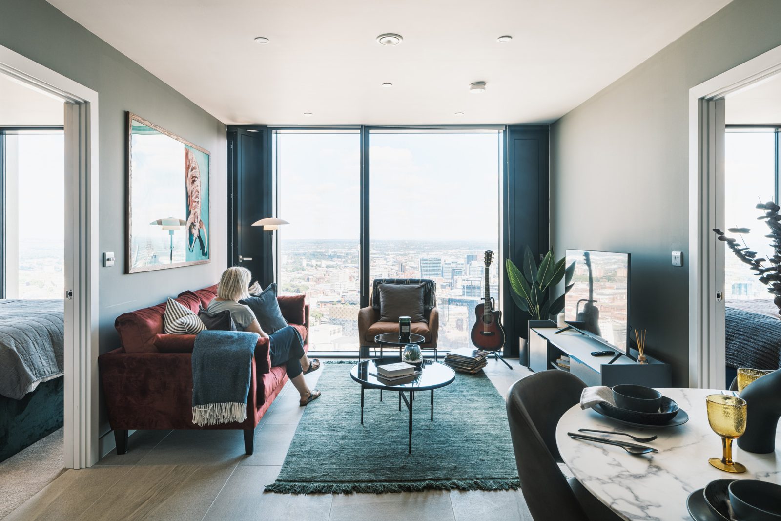 Glenn Howells Architects completes Birmingham’s tallest residential tower