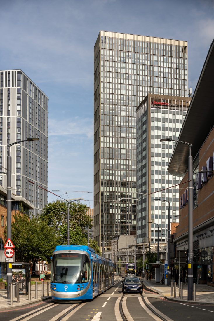 Glenn Howells Architects completes Birmingham’s tallest residential tower