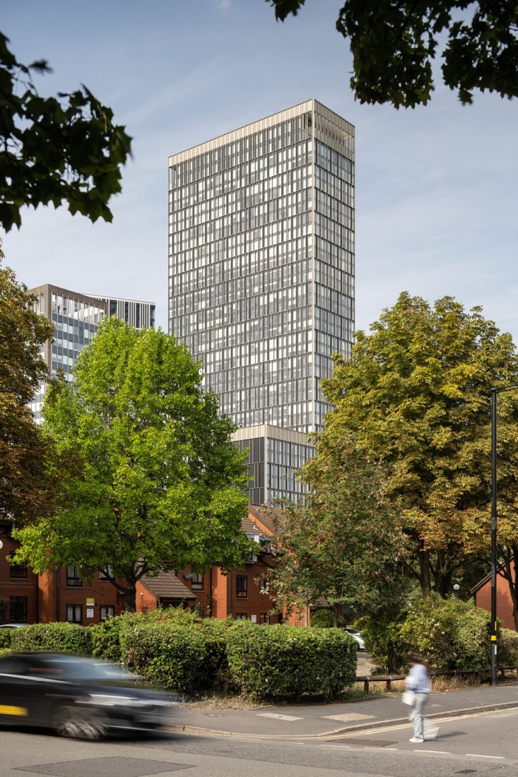 Glenn Howells Architects completes Birmingham’s tallest residential tower
