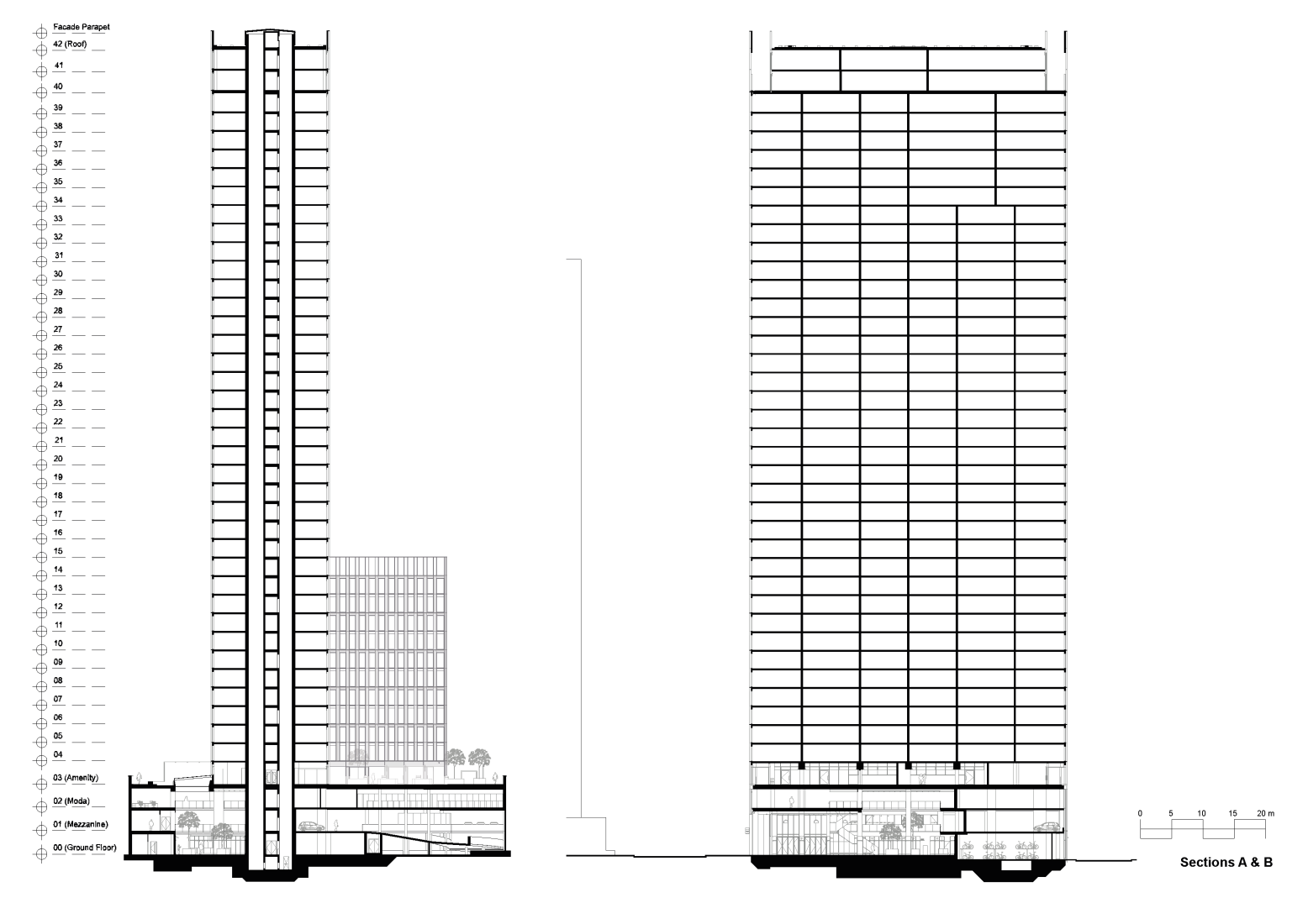 Glenn Howells Architects completes Birmingham’s tallest residential tower