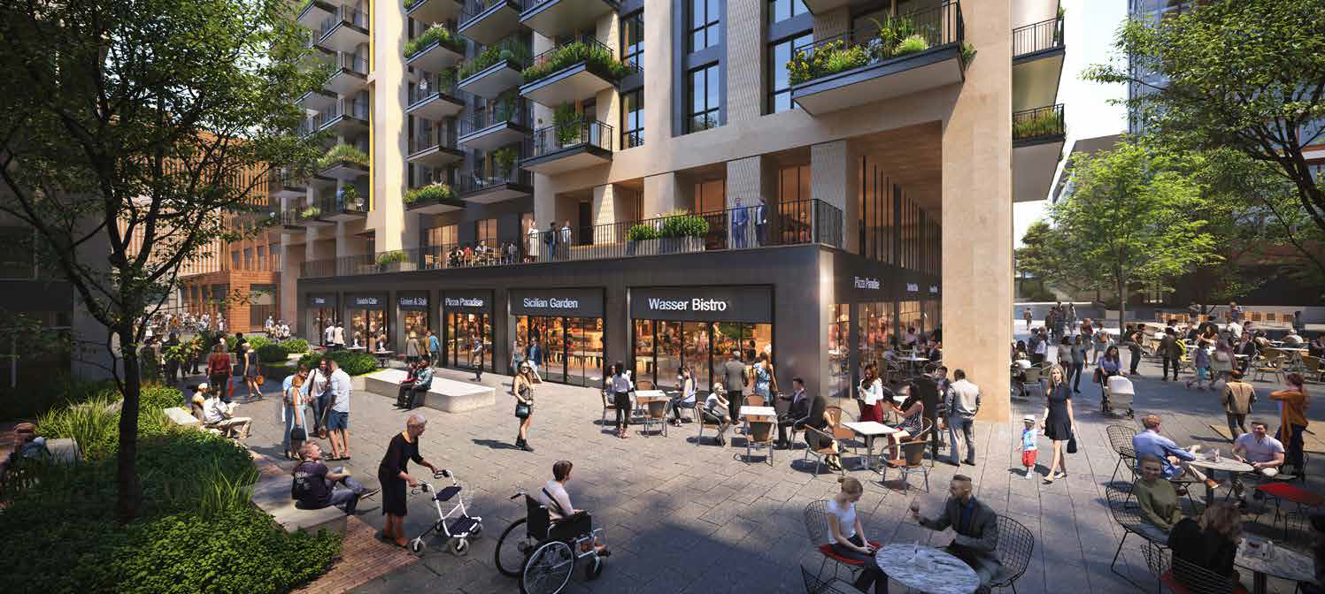 Benoy’s plans for south London towers withdrawn after 3,400 objections