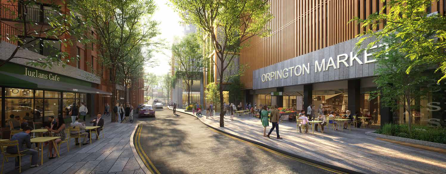 Benoy’s plans for south London towers withdrawn after 3,400 objections