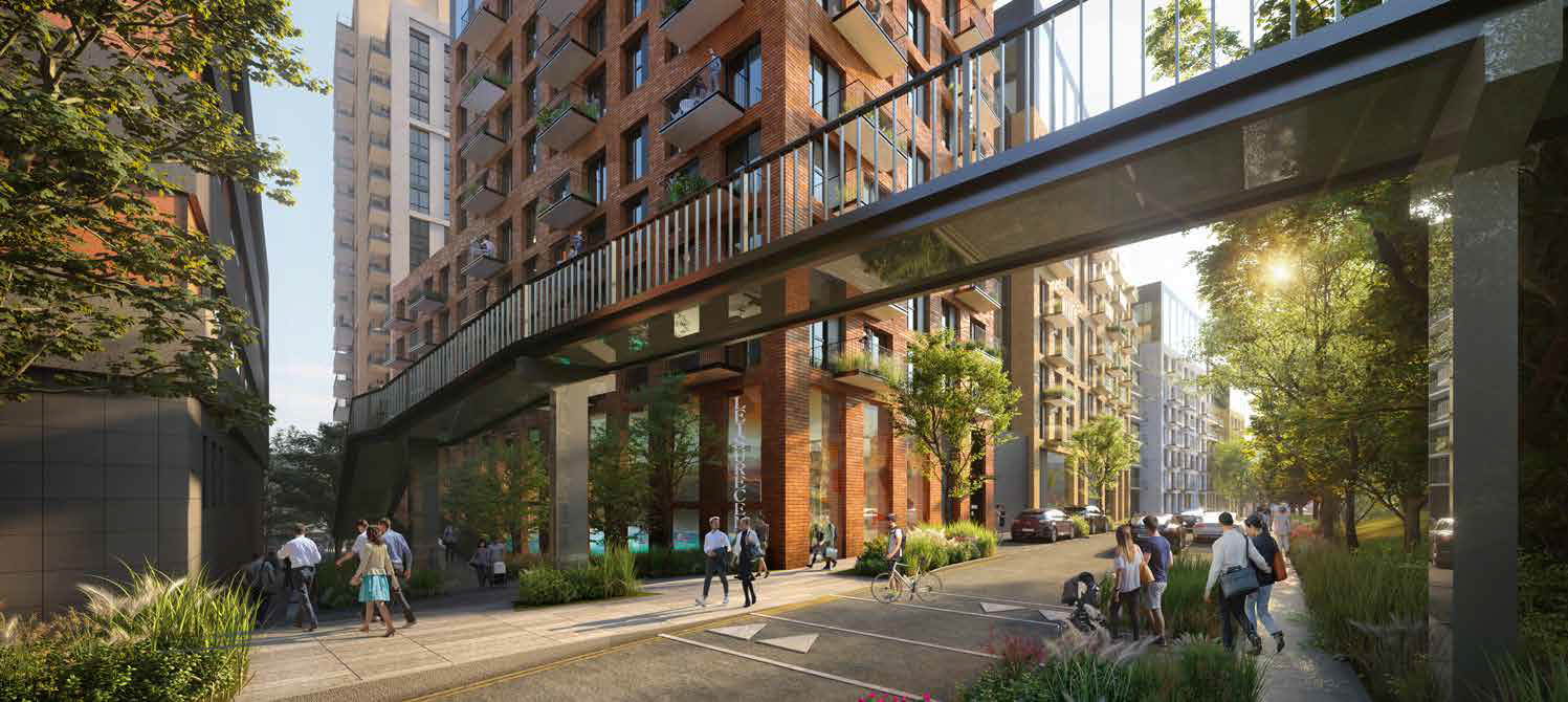 Benoy’s plans for south London towers withdrawn after 3,400 objections