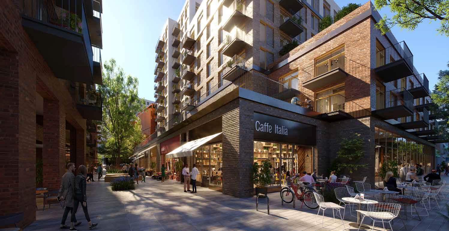 Benoy’s plans for south London towers withdrawn after 3,400 objections