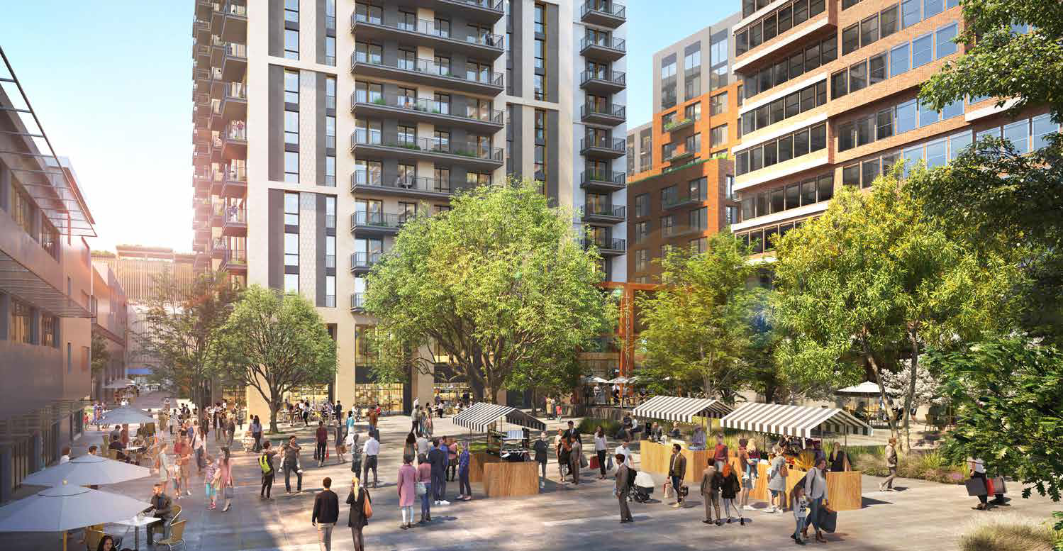 Benoy’s plans for south London towers withdrawn after 3,400 objections