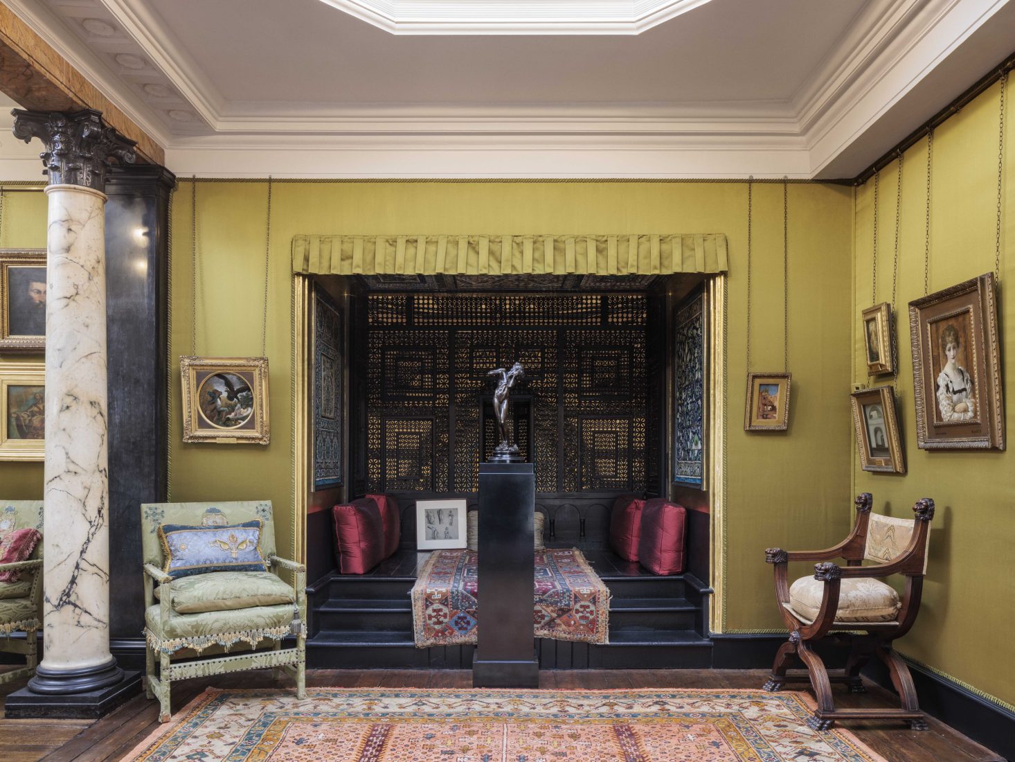 BDP finally completes phased restoration of Leighton House museum and ...