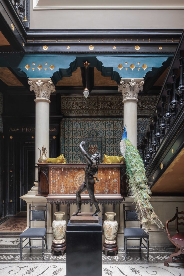 BDP finally completes phased restoration of Leighton House museum and ...