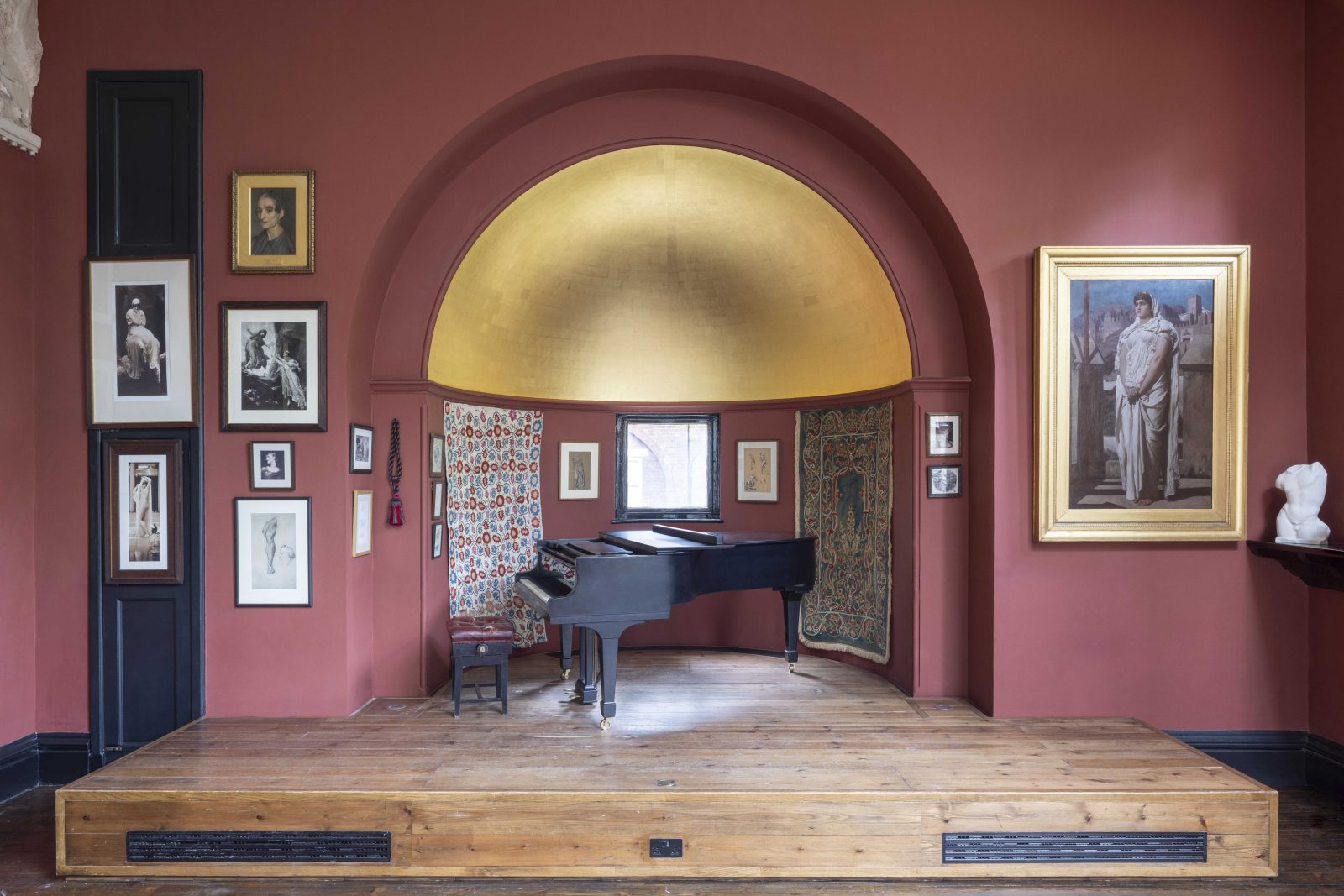 BDP finally completes phased restoration of Leighton House museum and ...