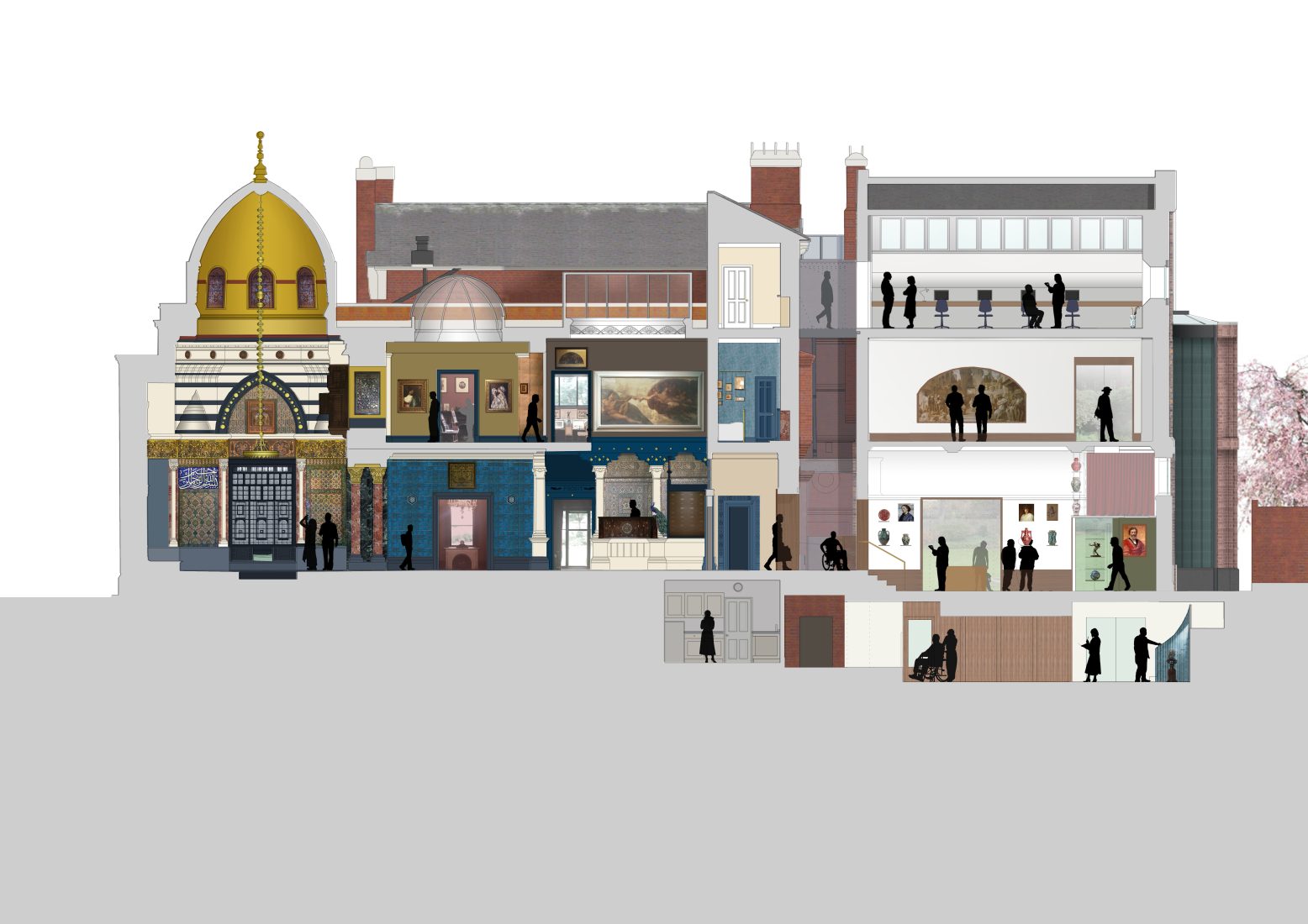 BDP finally completes phased restoration of Leighton House museum and ...