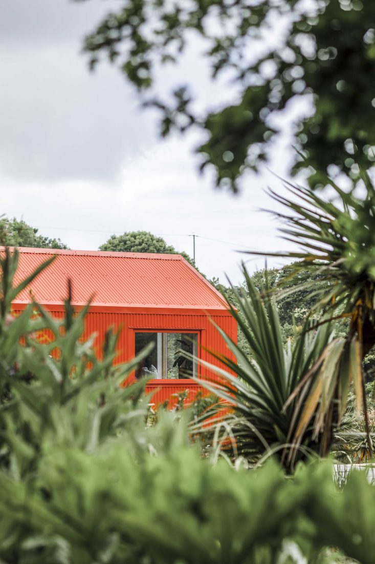 COAL completes agricultural-style extension to Cornish cottage