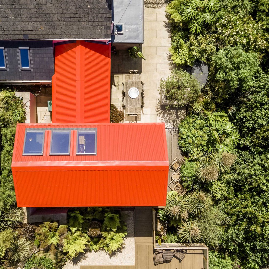 COAL completes agricultural-style extension to Cornish cottage