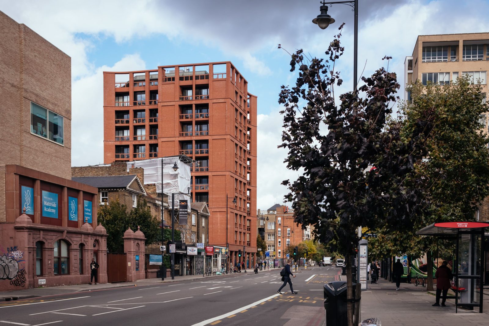 Client behind Henley Halebrown’s hybrid Hackney scheme bags RIBA award