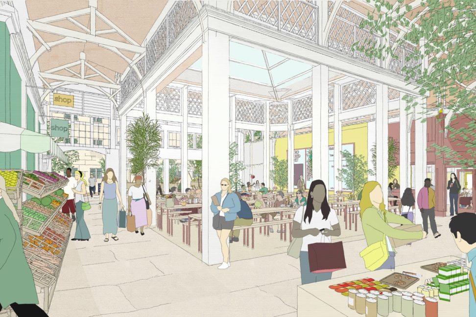 Gort Scott reveals plans to revamp historic Oxford market