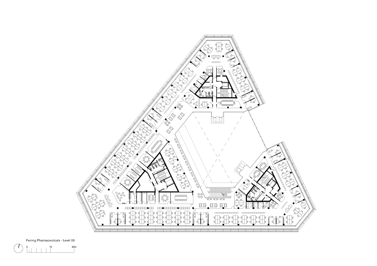 Foster + Partners completes cantilevered waterfront workplace HQ in ...