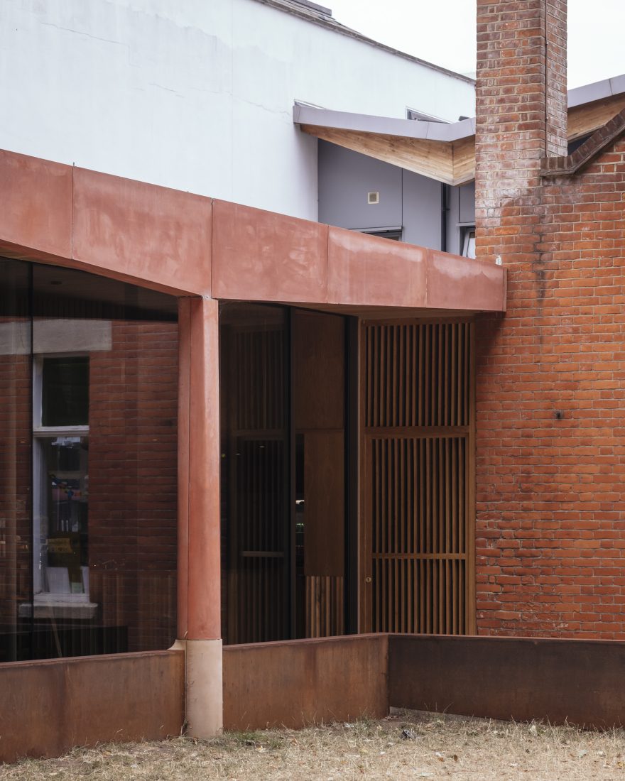 Case study: Lea Bridge Library Pavilion by Studio Weave