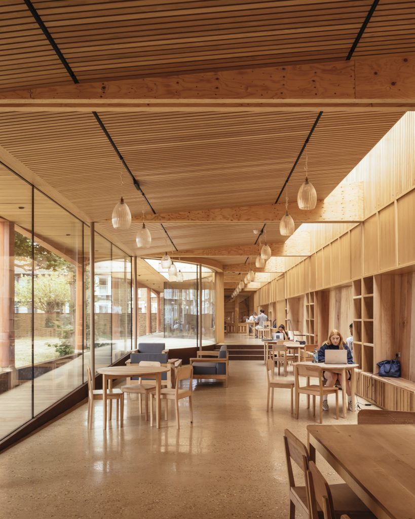 Case study: Lea Bridge Library Pavilion by Studio Weave