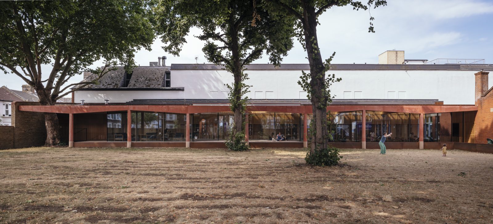 Case study: Lea Bridge Library Pavilion by Studio Weave