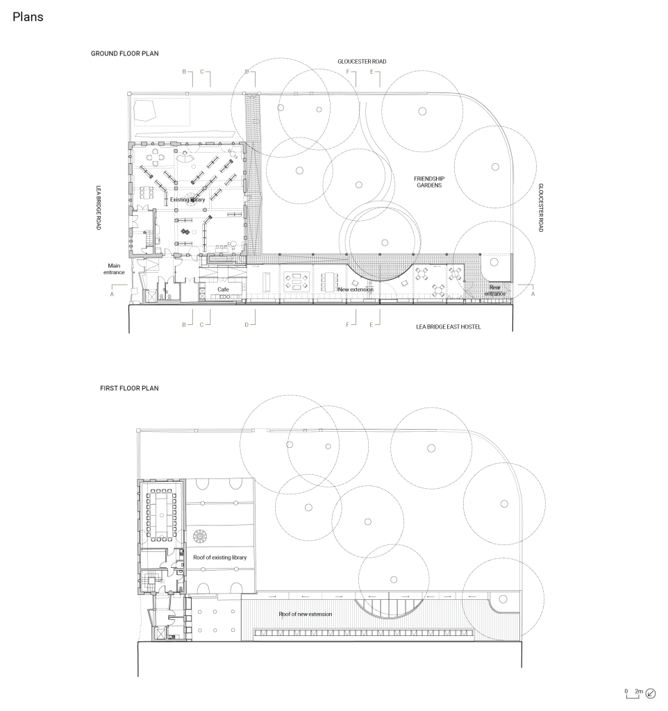 Case study: Lea Bridge Library Pavilion by Studio Weave